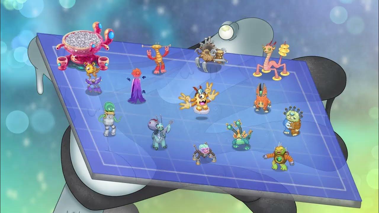 Mech Islet - Full Song 4.8.2 (My Singing Monsters) - YouTube