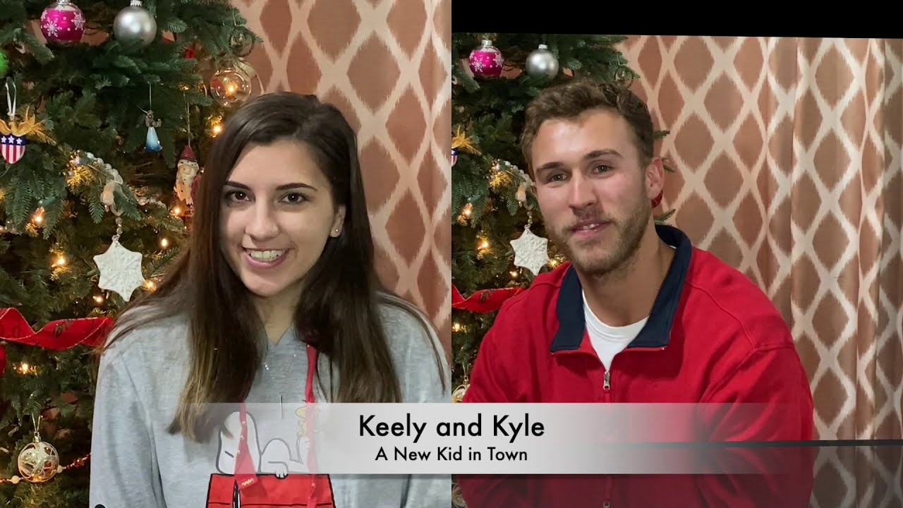 There's a new kid in town cover by Keely and Kyle - YouTube