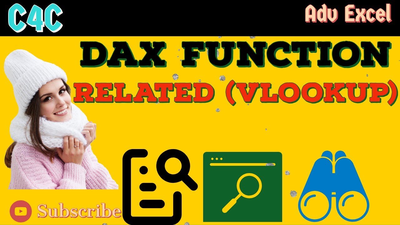Related Function in Power Pivot | DAX Function Introduction | C4C - YouTube