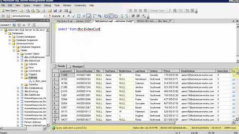 SQL Chapter 4 - YouTube
