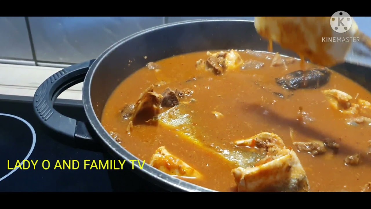 Tomatoes pepper soup/Benin recipe ||aHow to make Tomatoes pepper soup ...