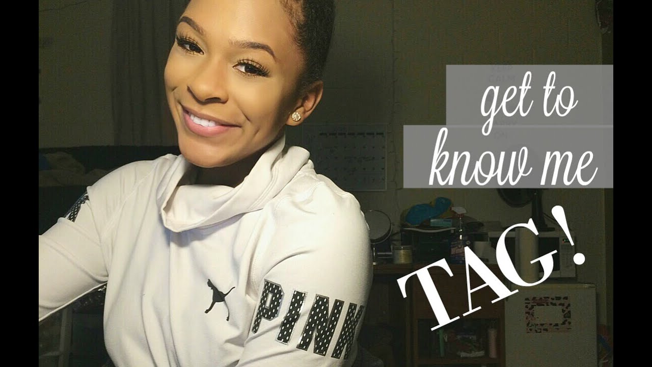 Get To Know Me Tag | Kyra Michelle - YouTube