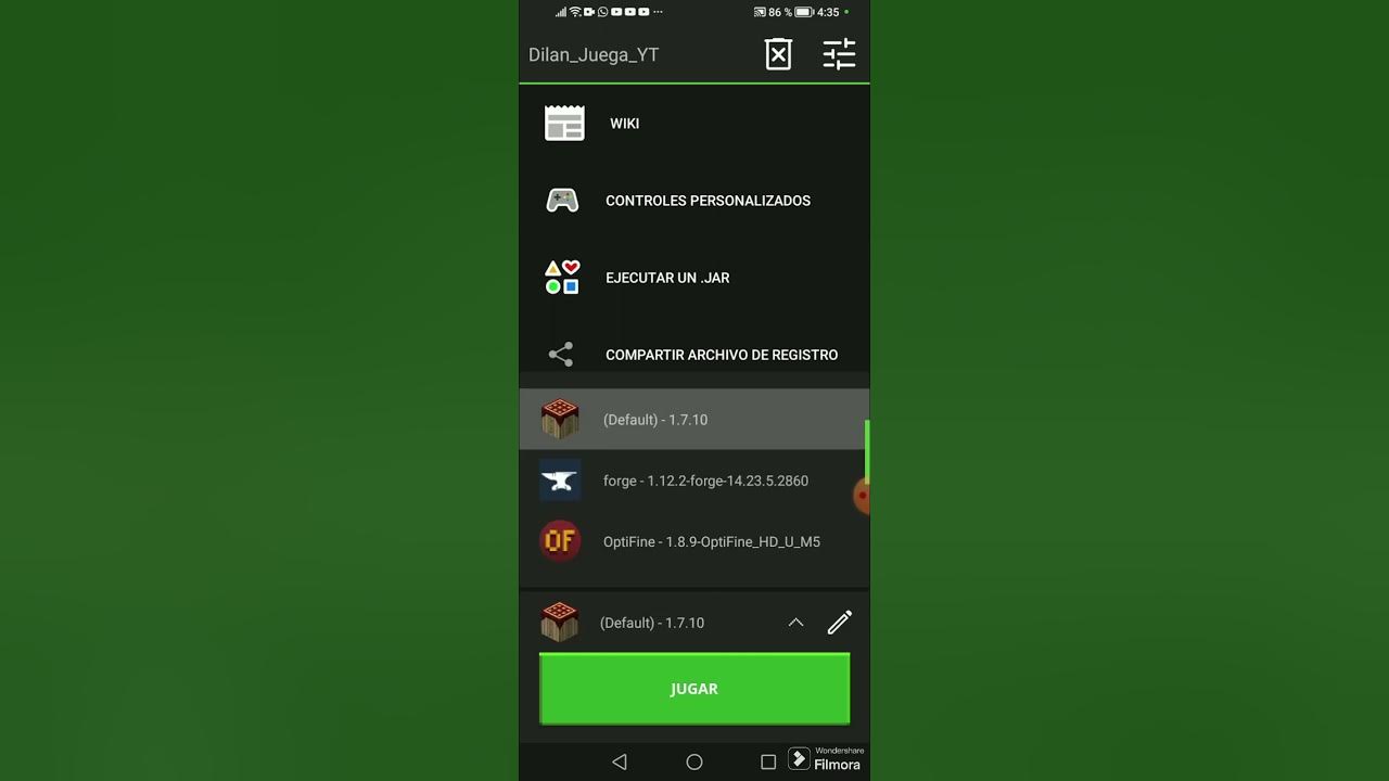 como usar pojavlauncher y tener minecraft java en abdroid y ios - YouTube
