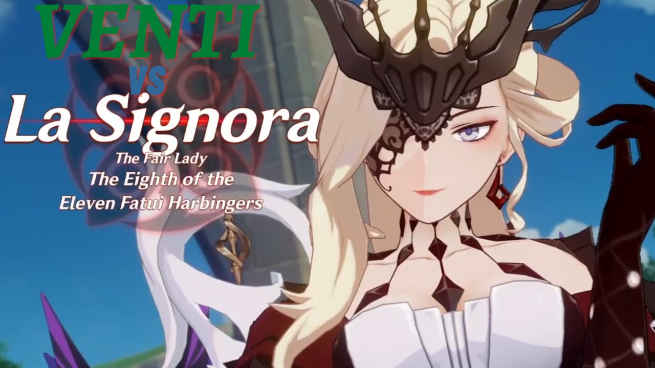 Venti Vs La Signora - YouTube