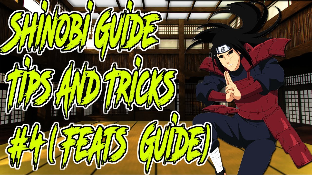 [For Honor] Shinobi Guide Tips And Tricks #4 (Shinobi Feats Full Guide ...