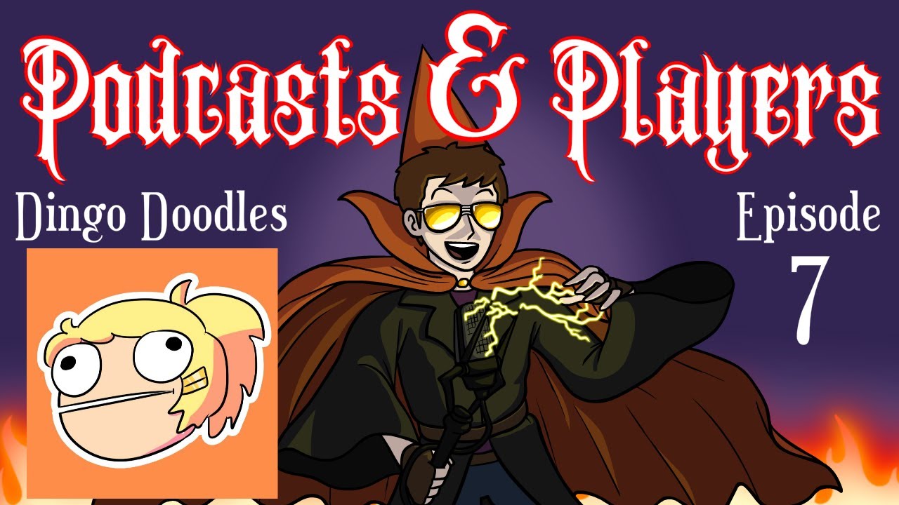 EVERYTHING Art, Animation, and D&D (ft. Dingo Doodles!) - YouTube