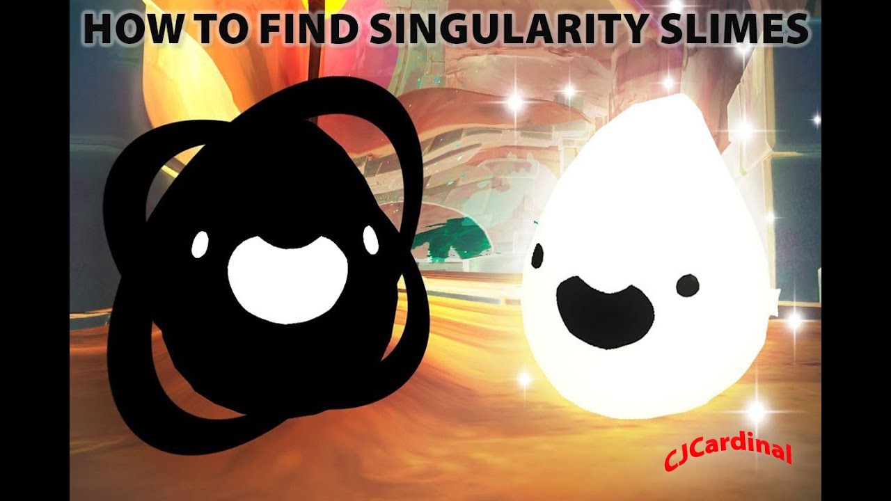 How To Find a Singularity Slime In Slime Rancher - YouTube