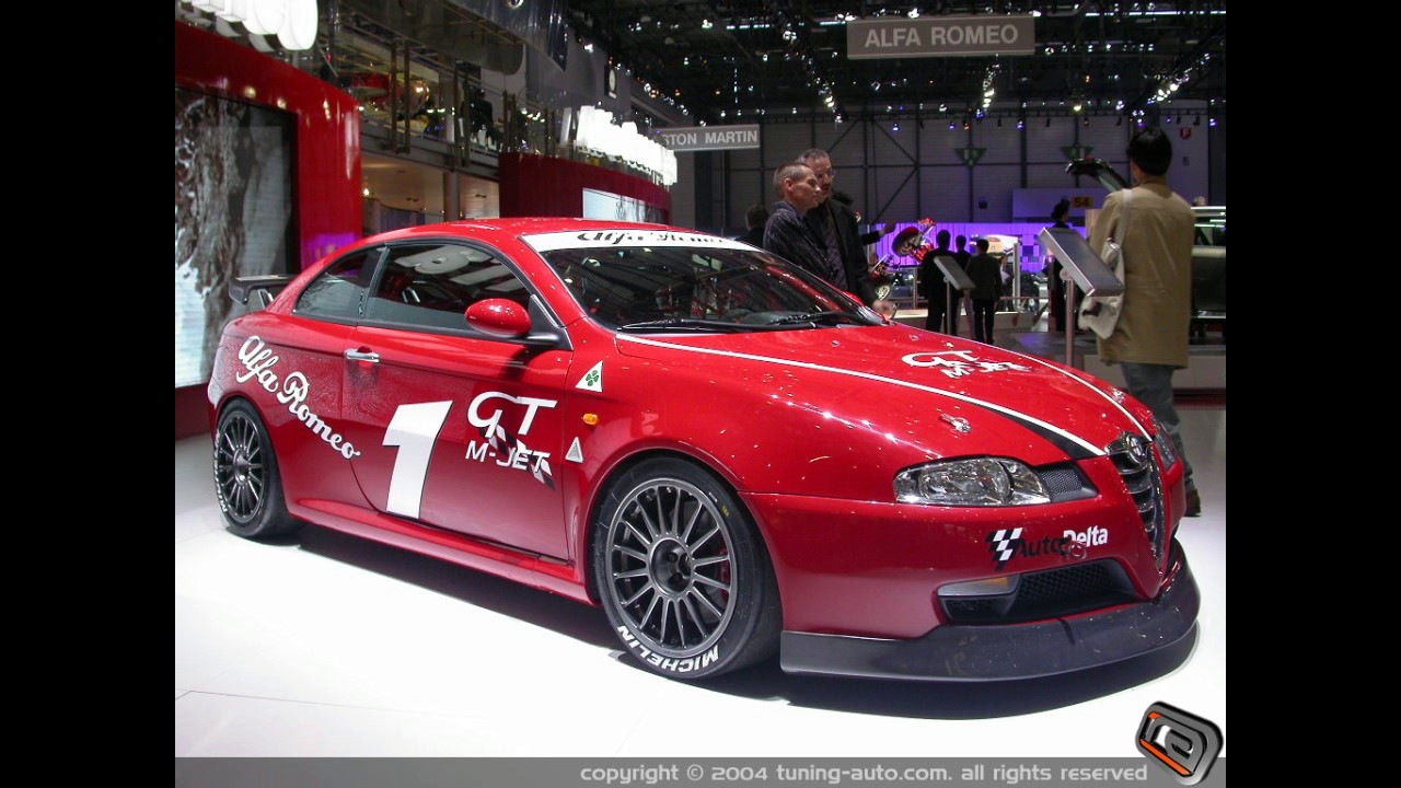 Alfa Romeo Tunning - YouTube