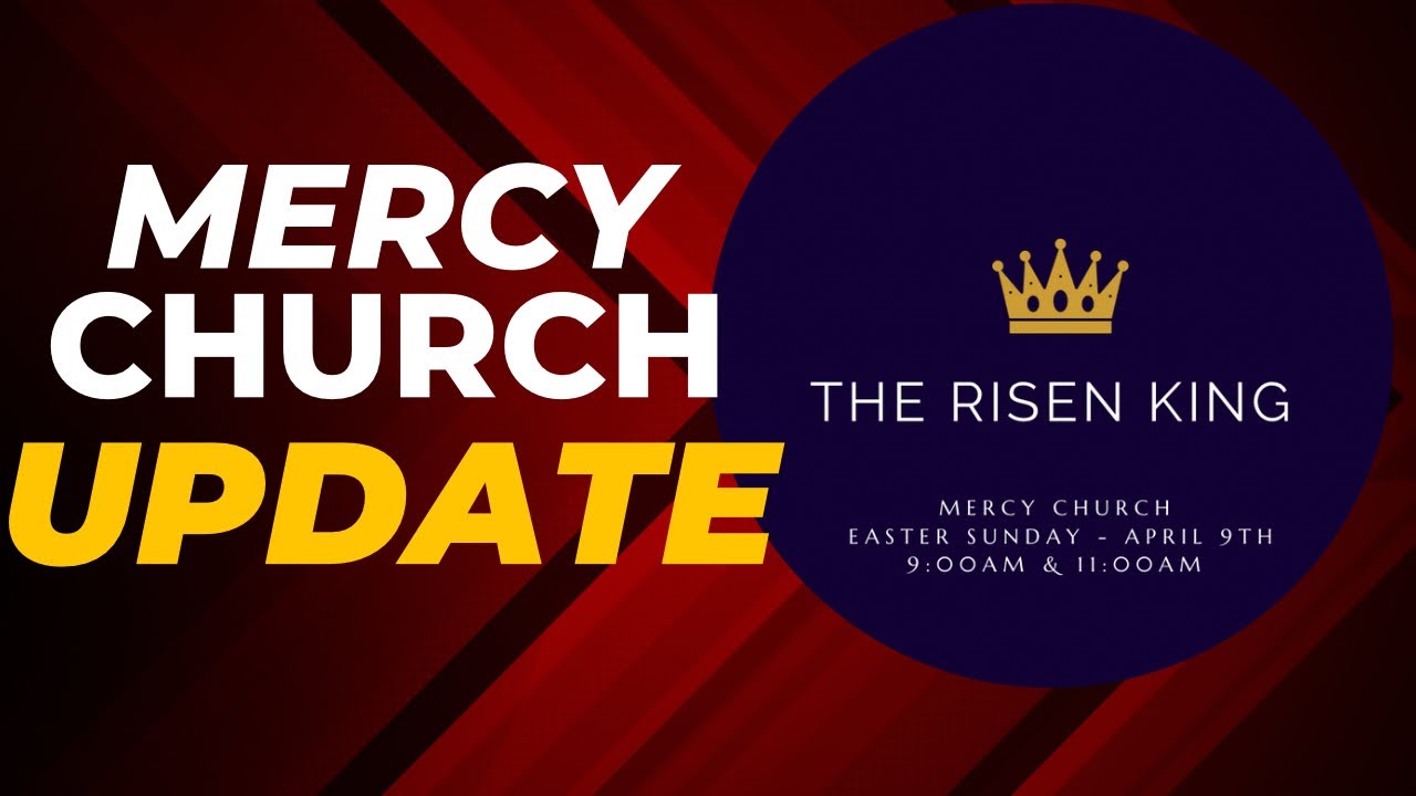 Invite to Easter Services, Small Groups - Key Updates for The Week of ...