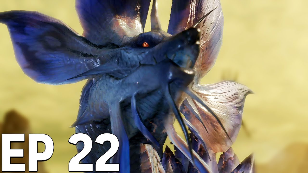 [Monster Hunter Rise Sunbreak] Gameplay Playthrough Ep22 - Violet ...