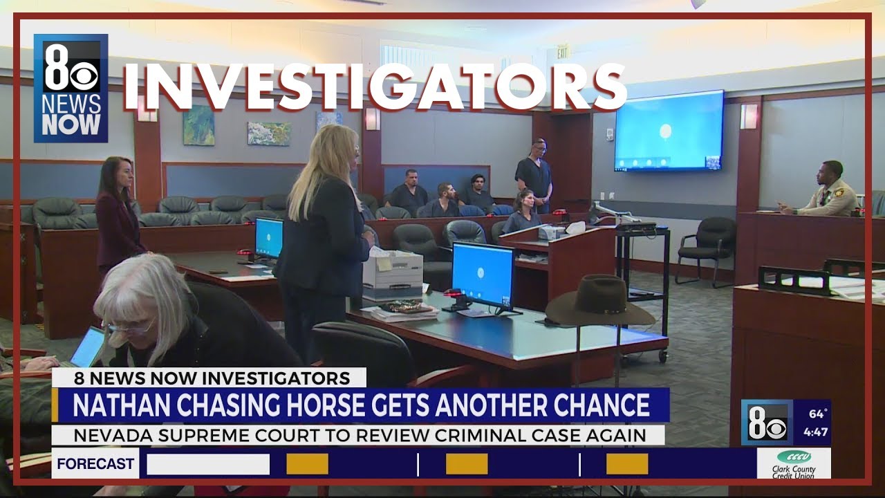 Accused sex predator Nathan Chasing Horse gets another chance at Nevada ...
