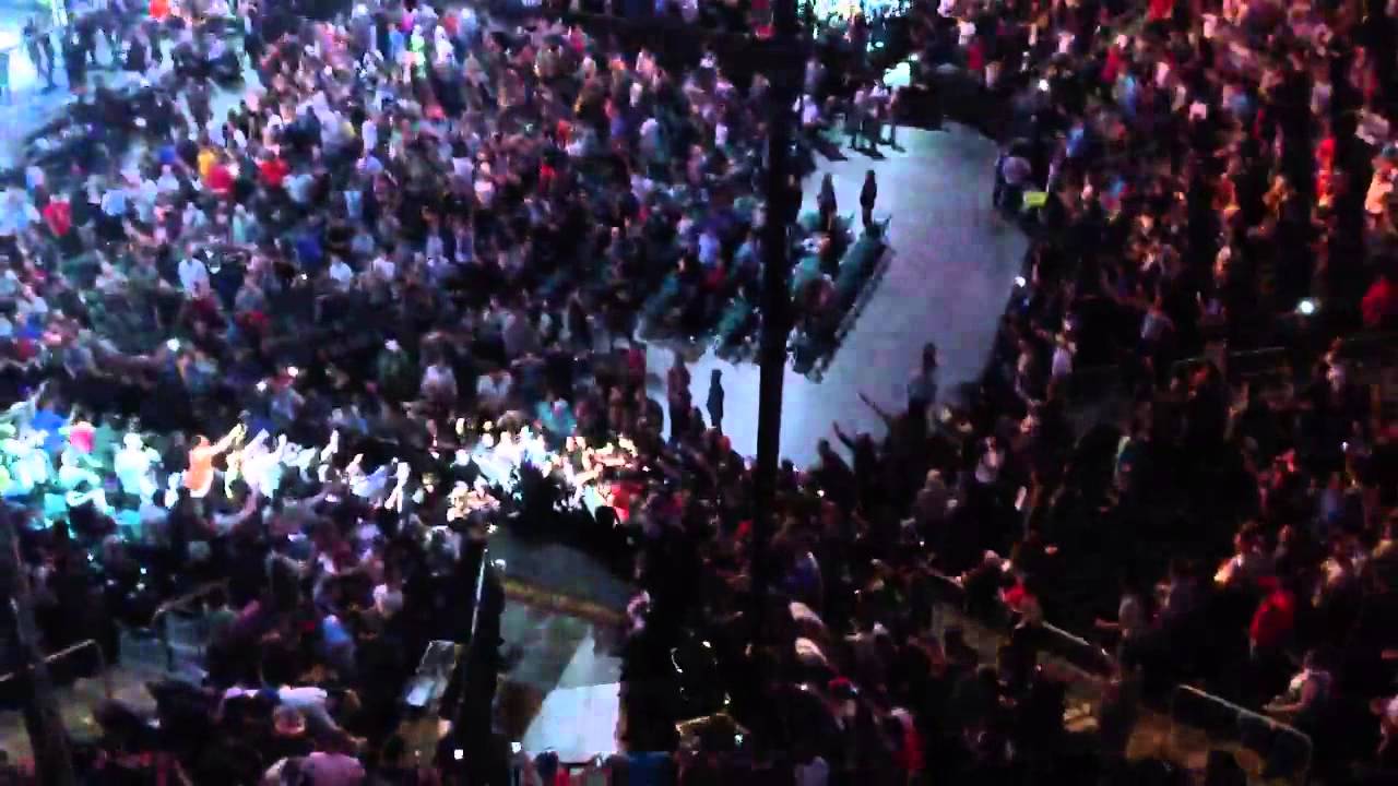 UFC 161 Big Country Entrance - YouTube
