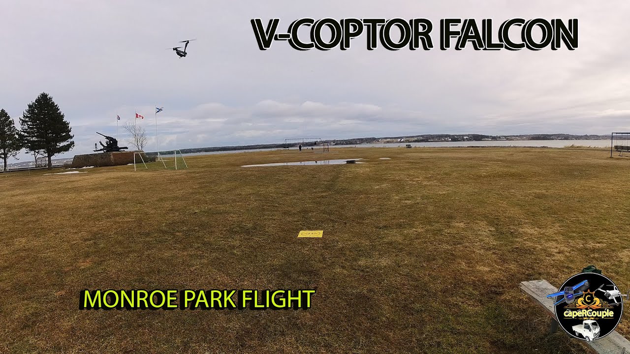 Revisiting the V-Coptor Falcon - YouTube