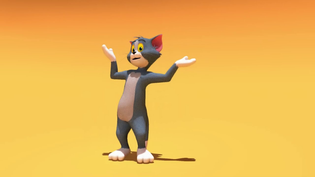 Dancing Tom (from Tom & Jerry) 3D animation - YouTube