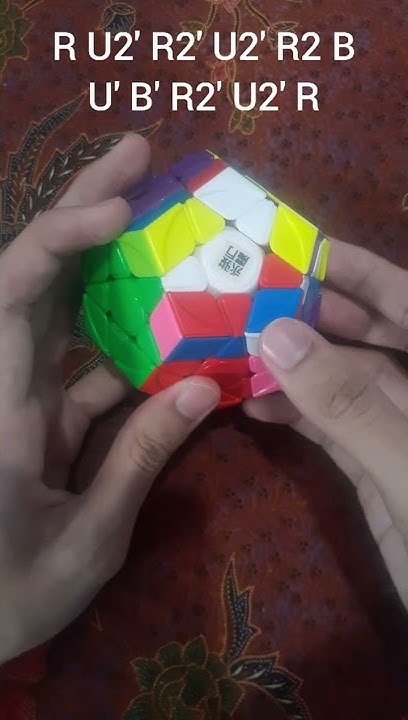 Easy Megaminx OLL #2 - YouTube
