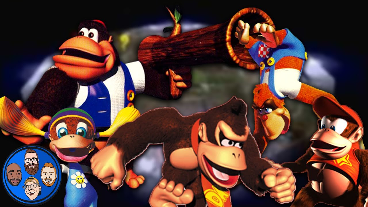 BANANA SLAMMA! - Donkey Kong 64 Battle Arena Multiplayer - YouTube