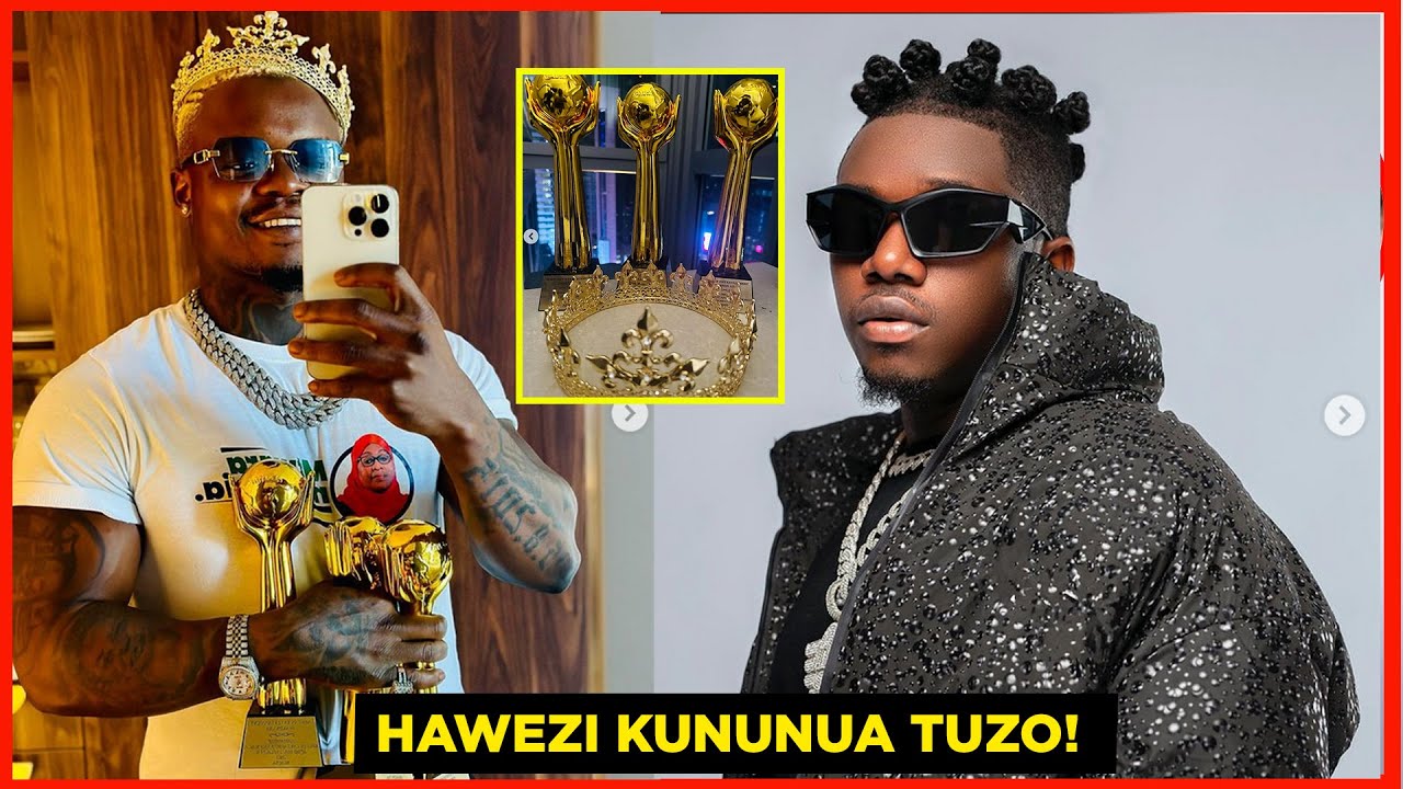RAYVANNY AMTETEA HARMONIZE ''HAWEZI KUNUNUA TUZO NAJUA'' VITA YETU ...
