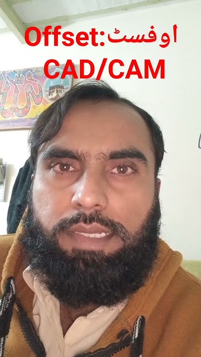 Offset | What is Offset? || Define Offset || CAD and CAM. - YouTube