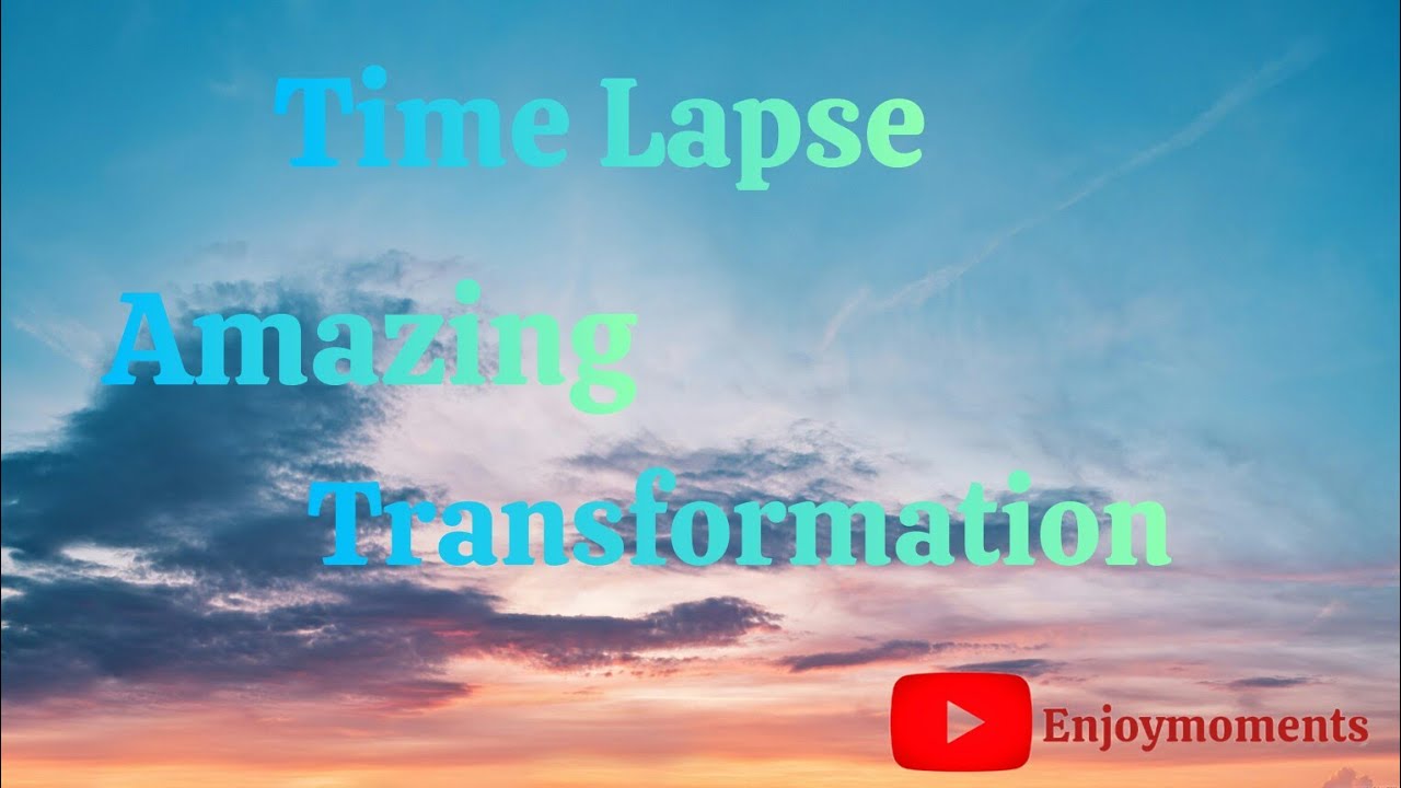 Amazing Transformation of clouds in this 30 seconds time lapse ...