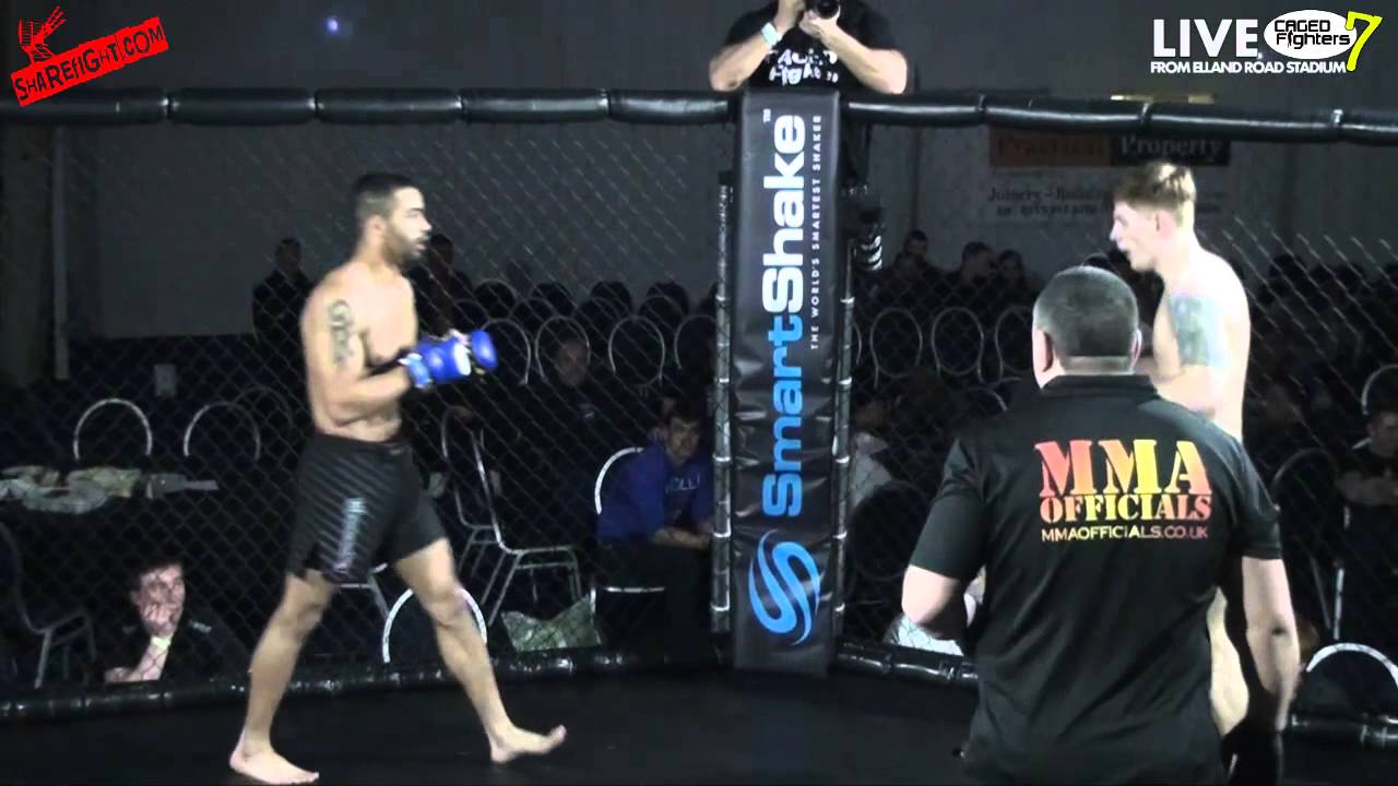 Caged Fighters 7 - Steven Hooper vs Tony Williams - SHAREFIGHT.COM ...