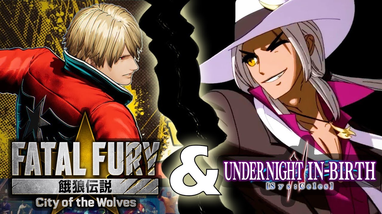Fatal Fury + Under Night 2 en Vivo!! - YouTube