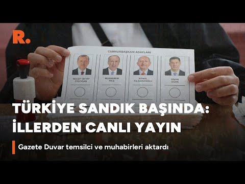 Türkiye'de seçim havası: Gazete Duvar muhabirleri şehir şehir son durumu aktardı| #CANLI