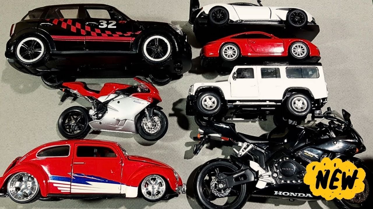 Tiny Wheels, Big Thrills Discovering Miniature Cars and Bikes Models ...