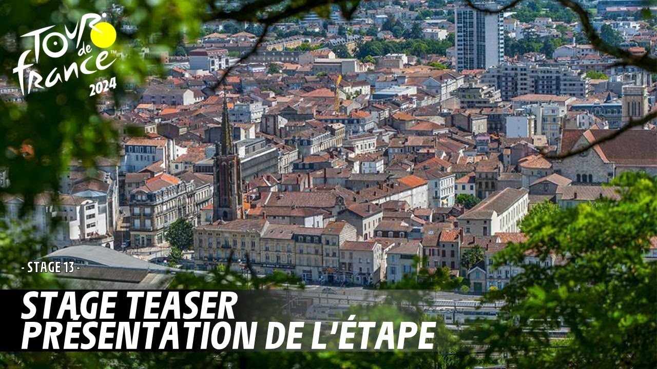 Teaser - Stage 13 - Tour de France 2024 - YouTube
