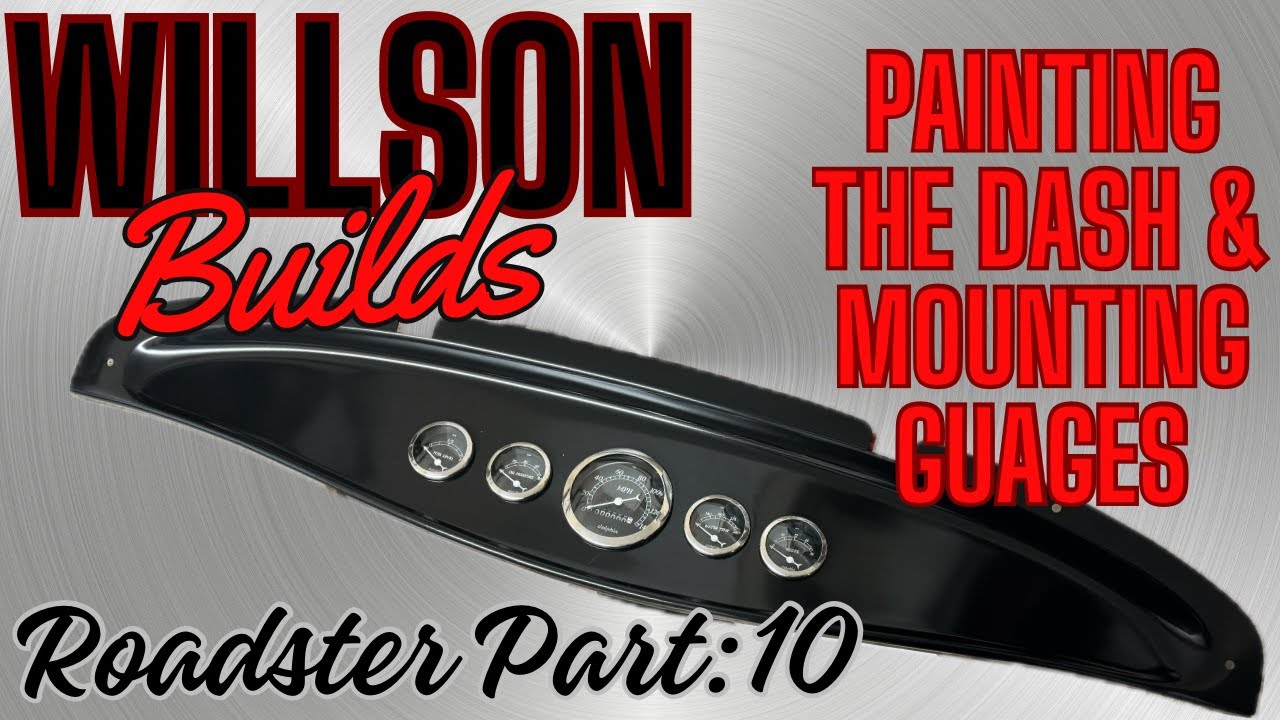 Customizing a 1932 Ford Dash for my 1929 Ford roadster - 29 Roadster ...