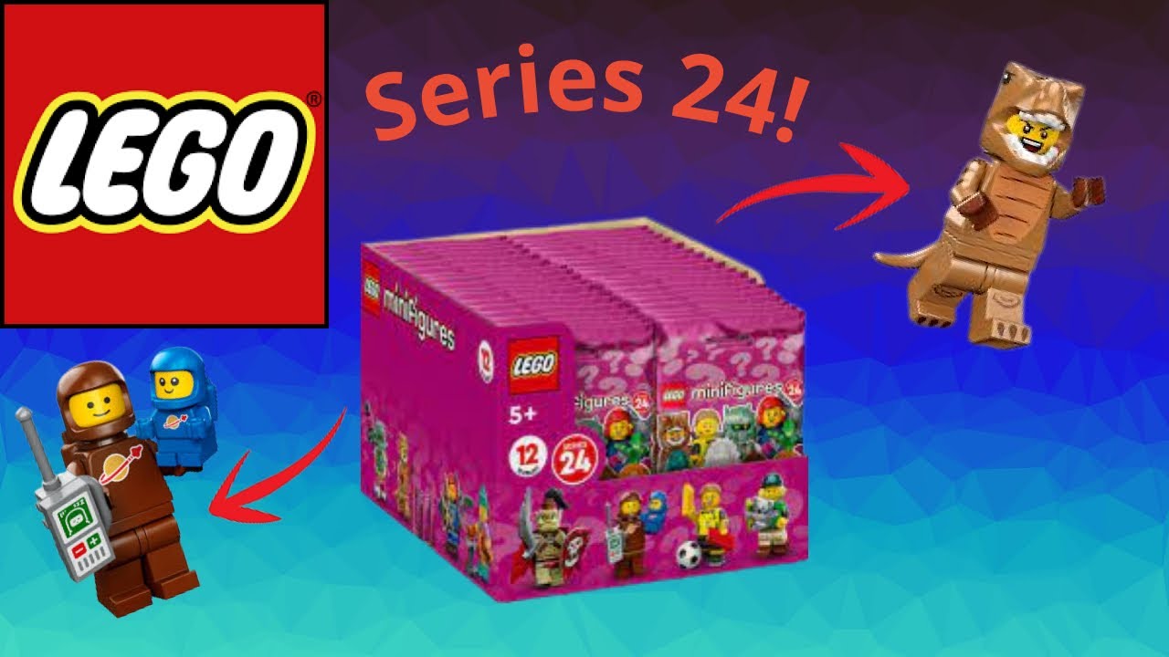 Lego Minifigure Series 24 Pack Opening! - YouTube