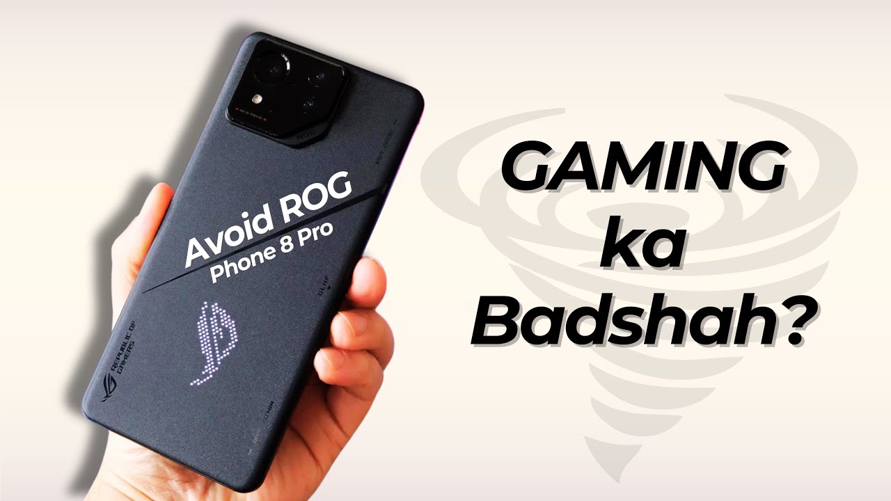 Warning | ROG Phone 8 Pro - Techno Gamerz ka baap? - YouTube