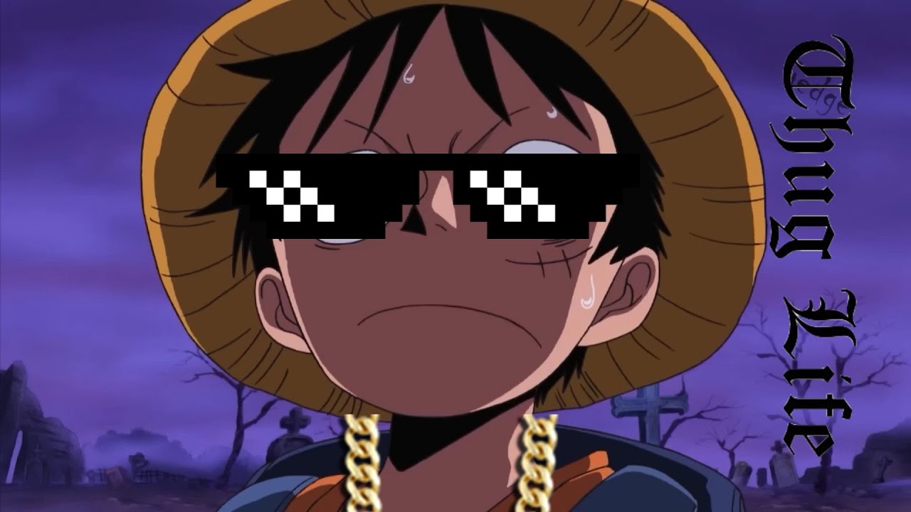 Luffy//Thug-Life//comedy-scene//edits(dark Slayer)//🤣🙃 - YouTube