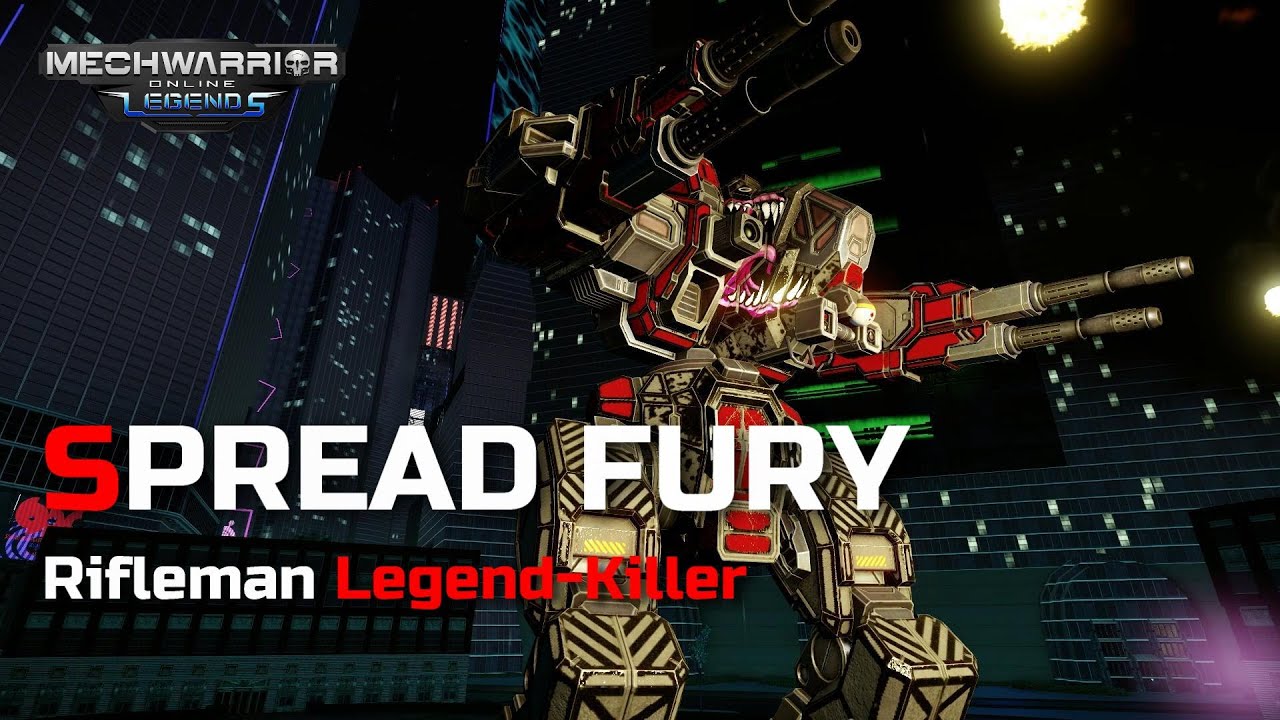 The Legend Killer’s LBX Rampage | Mechwarrior Online (MWO) - YouTube