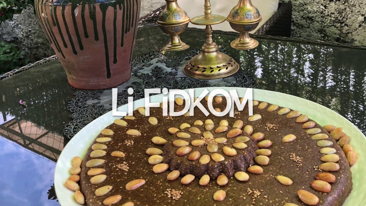 Recette ZAMITA ou SELLOU / سفوف (sfouf) أو زميتة مغربي برشيم الحبوب ...
