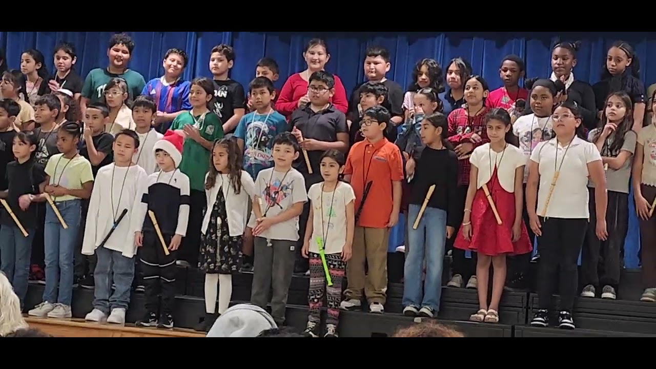 VIKY CHRISTMAS | 5th Grade Overton Elementary School #christmas #school ...