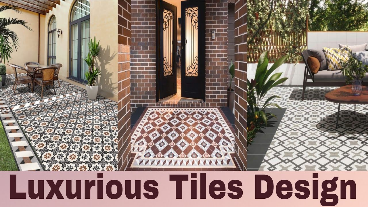 Very Beautiful Luxurious Tiles Design Ideas 😍 ️ ️ - YouTube