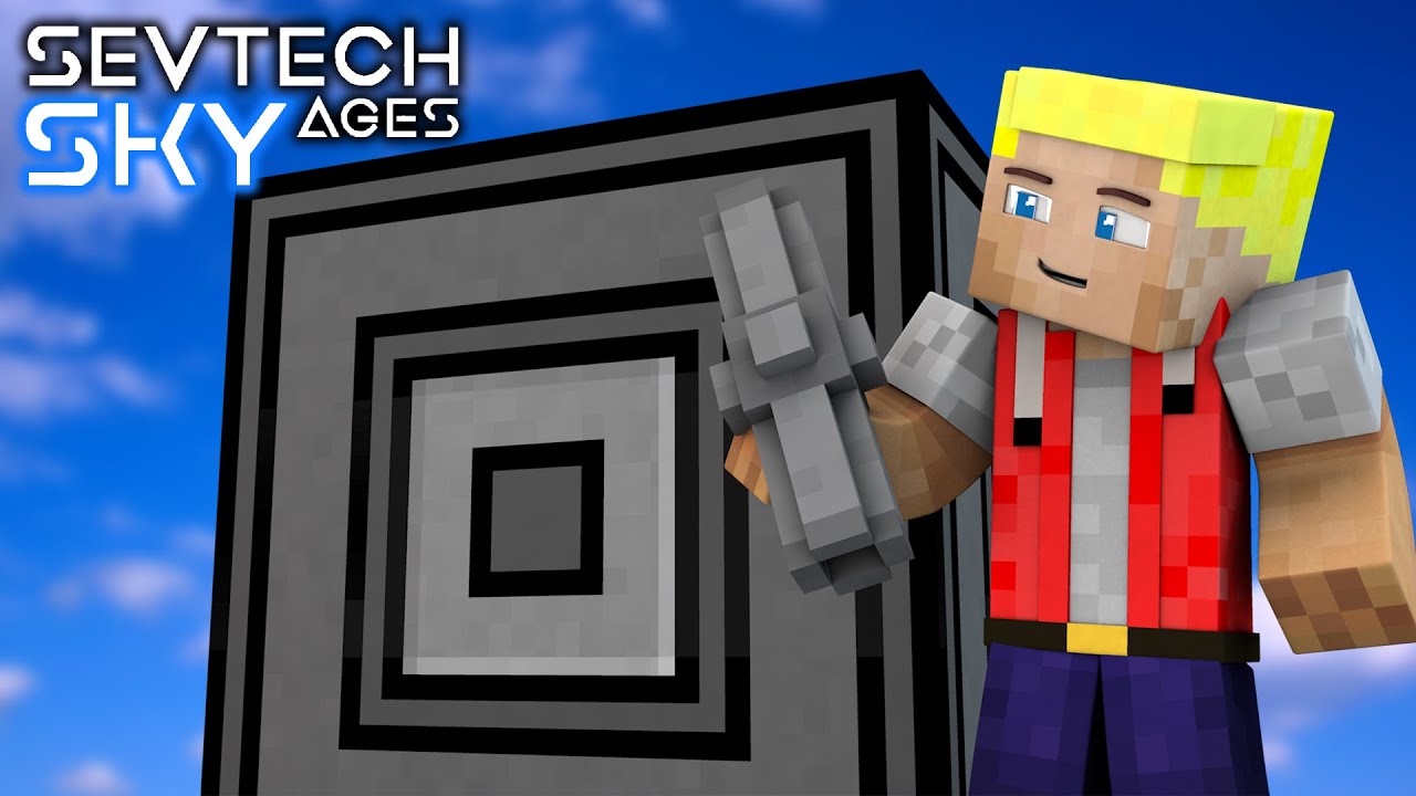 Pressure Chamber und Pneumaticcraft Tablet! - #53 SevTech Ages SkyBlock ...