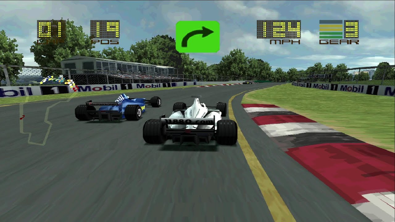 🏎️ Formula One 2000 PS1 Gameplay - High-Speed Racing Action! 🚦 - YouTube
