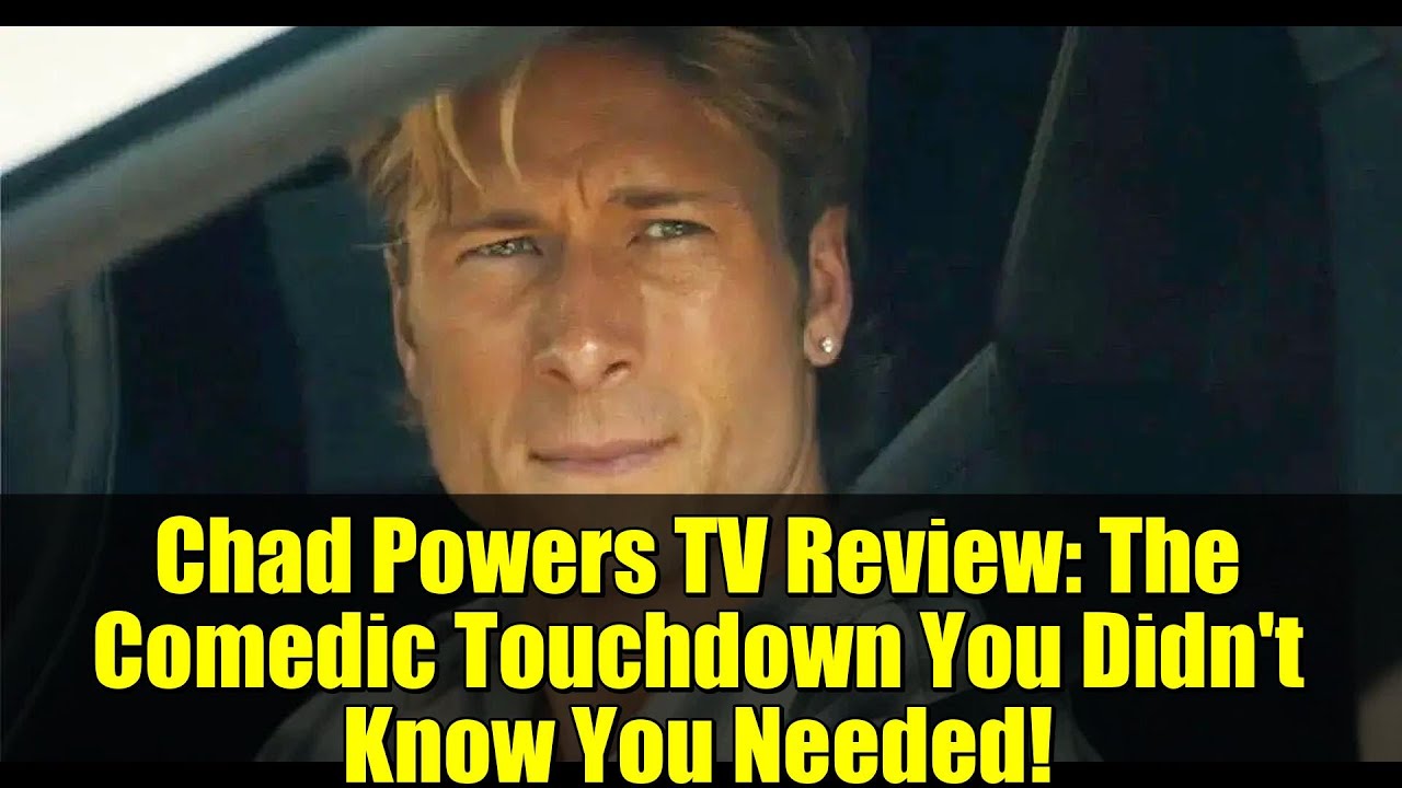 Chad Powers TV Review: The Comedic Touchdown You Didn't Know You Needed ...