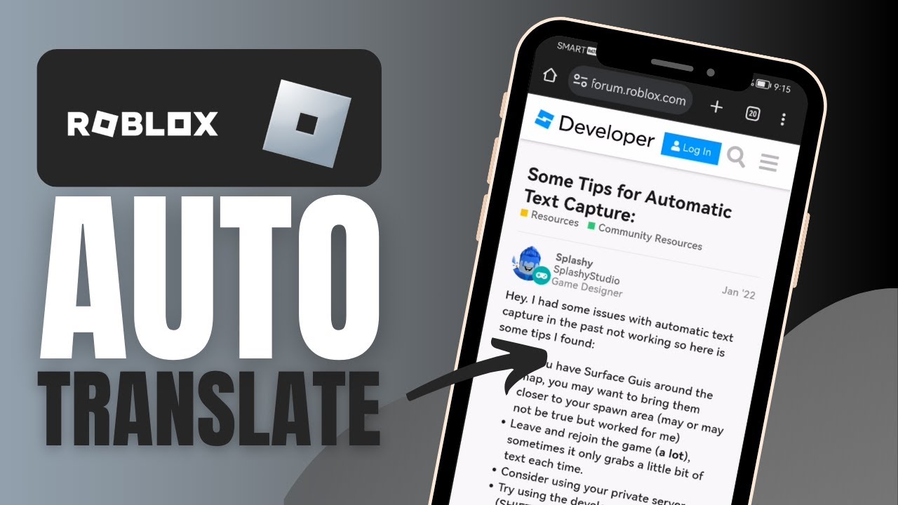 How To Turn On Auto Translate In Roblox - Complete Guide - YouTube