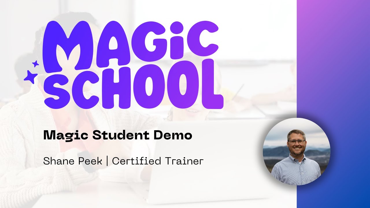 MagicSchool AI - Student - YouTube