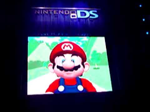 Mario's movie impressions at E3 (LOST VIDEO) - YouTube