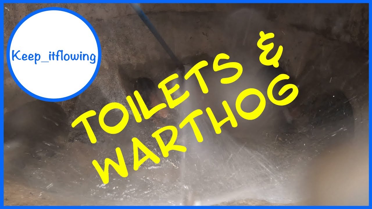 Why I brought a waterproof GoPro for drain jetting - YouTube