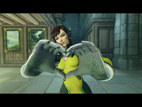 D.Va Highlight of the Game @Eichenwalde (Quadkill) E
