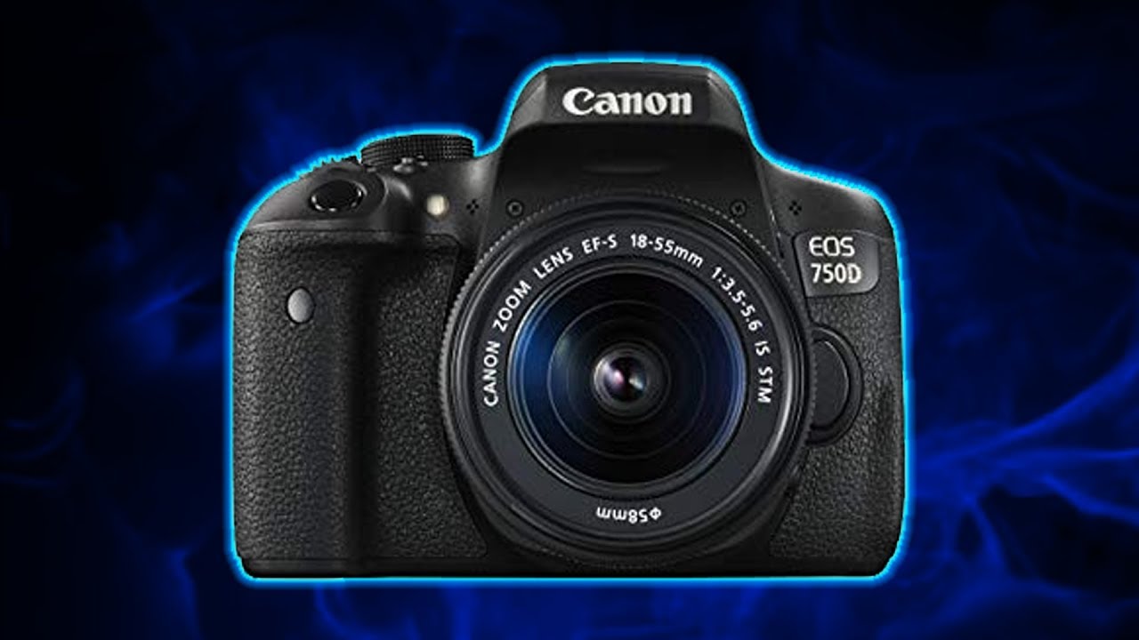 Canon EOS 750D Unboxing & Erster Eindruck - YouTube