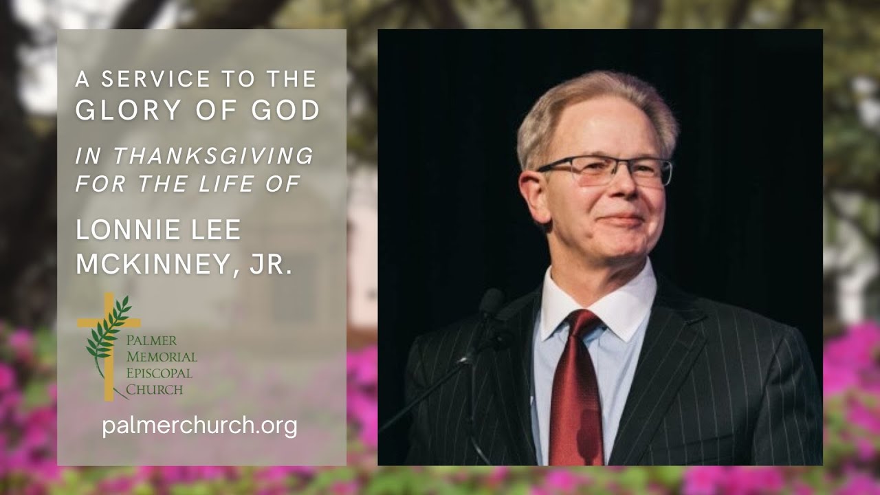 A Service to the Glory of God In Thanksgiving for the Life of Lonnie ...