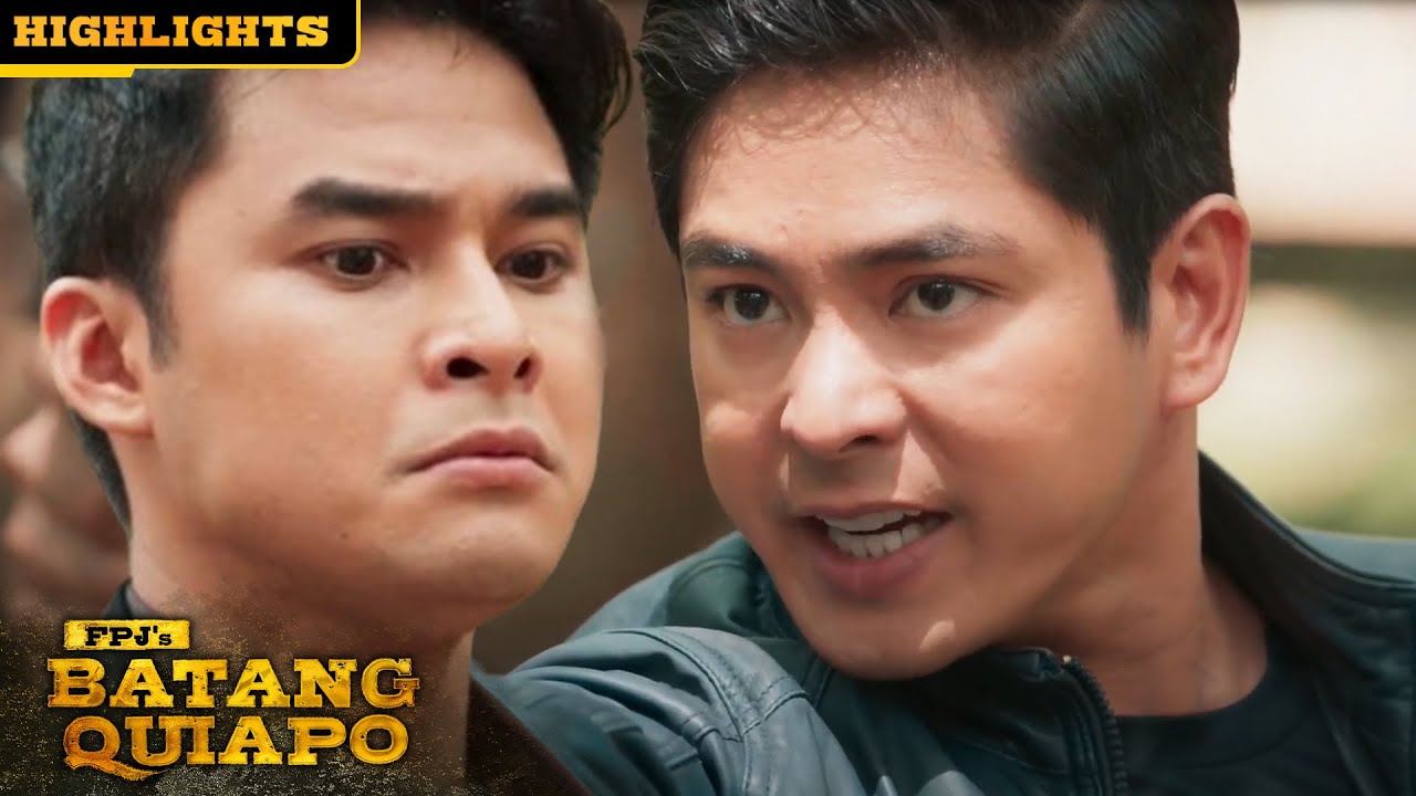 Tanggol confronts David's womanizing | FPJ's Batang Quiapo (w/ English ...