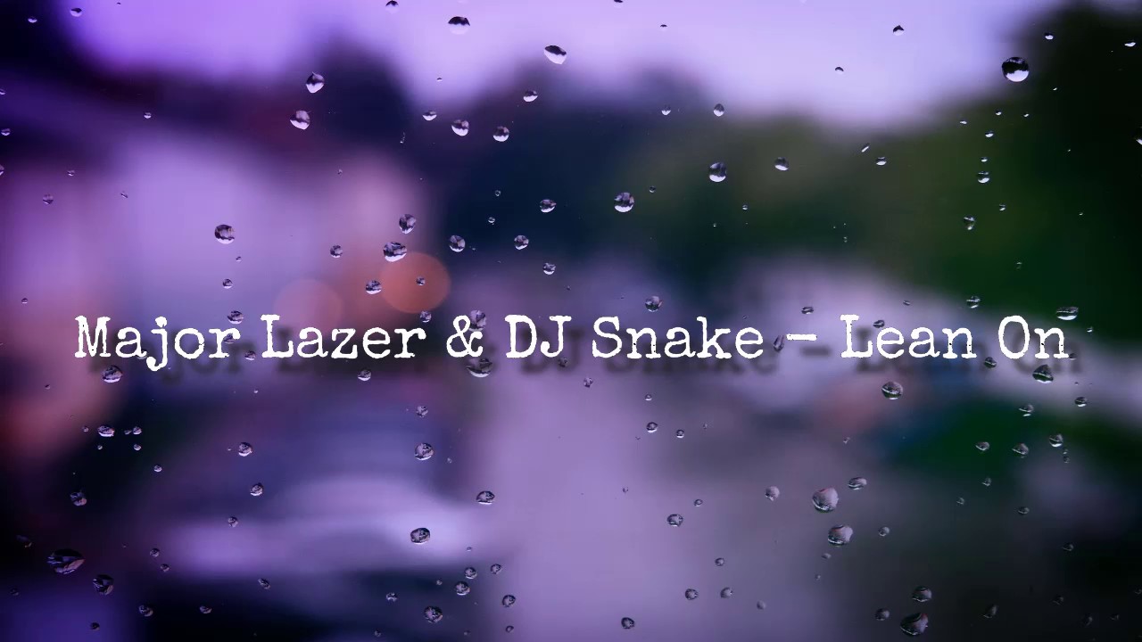 Major Lazer & DJ Snake - Lean On (feat. MØ) (Official Music Video ...