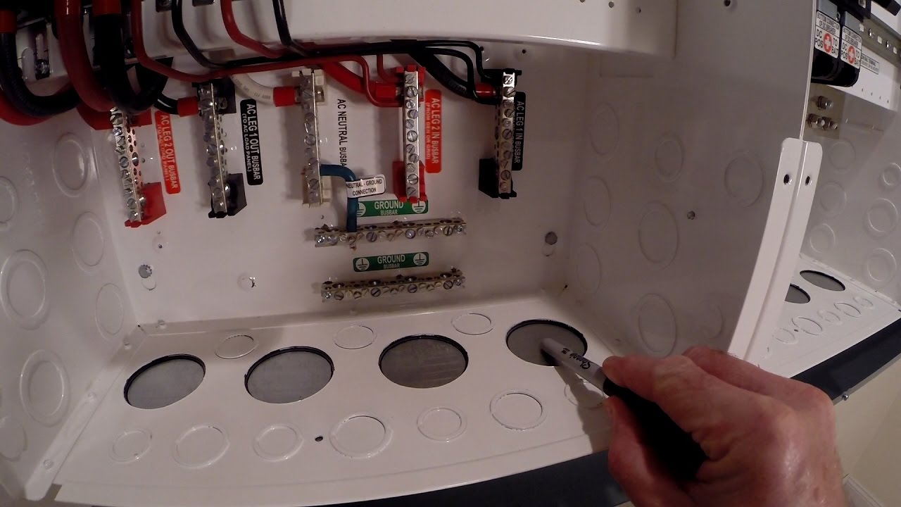 Off Grid Solar #11: Planning Wire Runs - YouTube