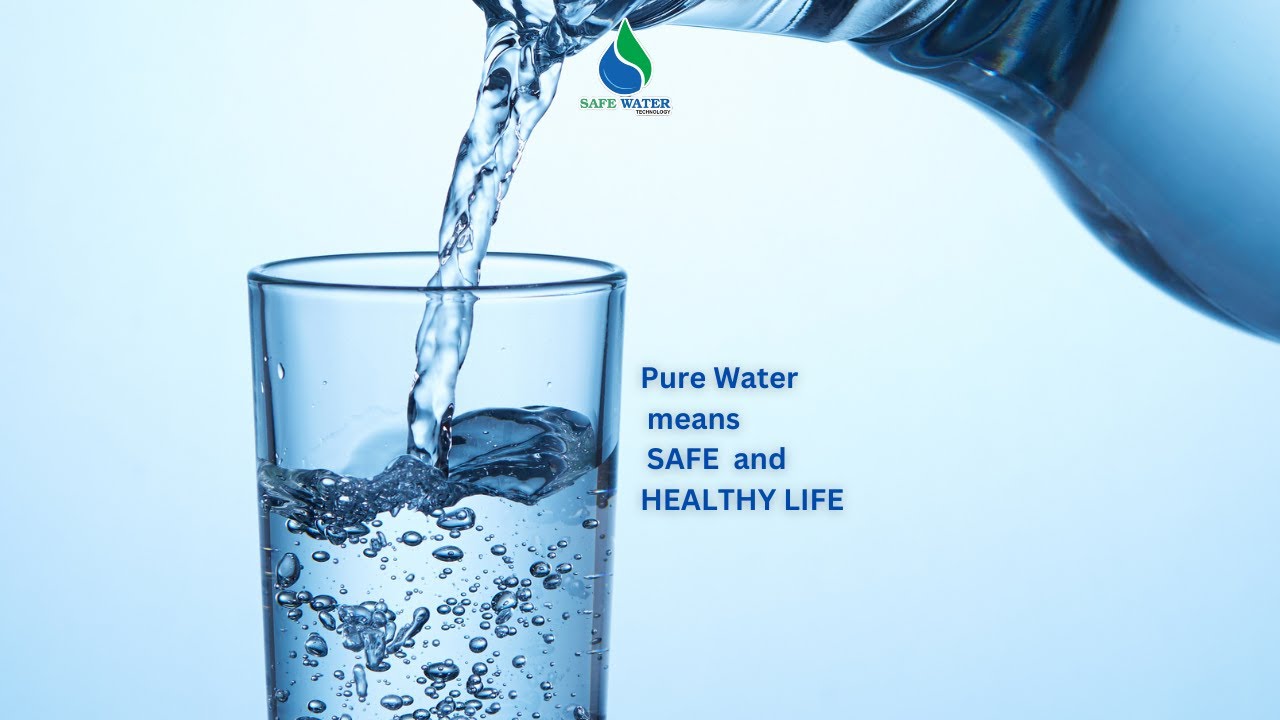 Safe and Pure Water - YouTube